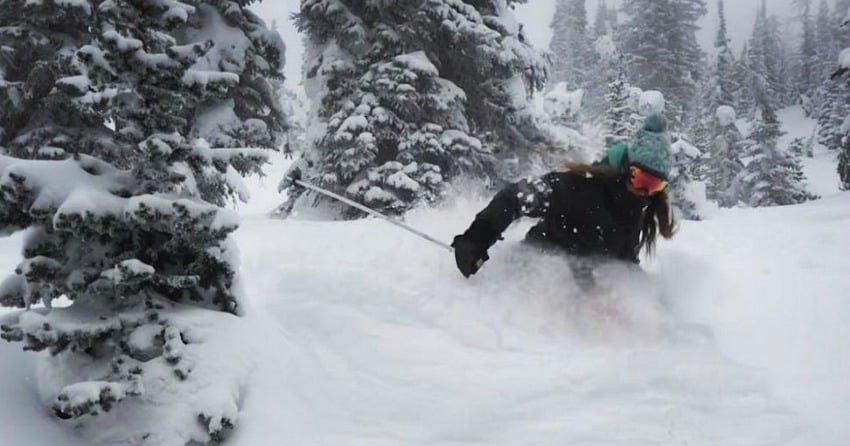 Big White: Dump of new snow with more expected today