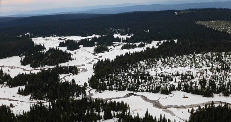 BC’s snowpack right around average with a few outliers