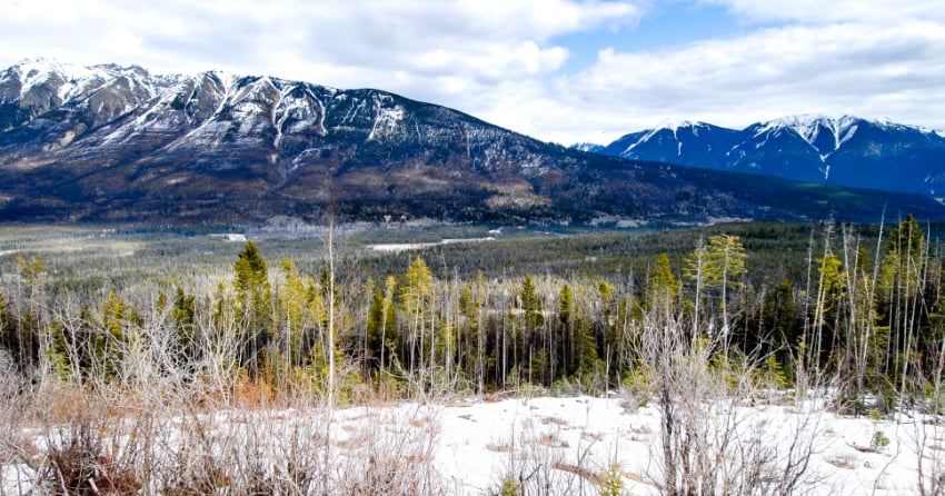 BC snowpack numbers: 'Extremely' low levels compared to last year