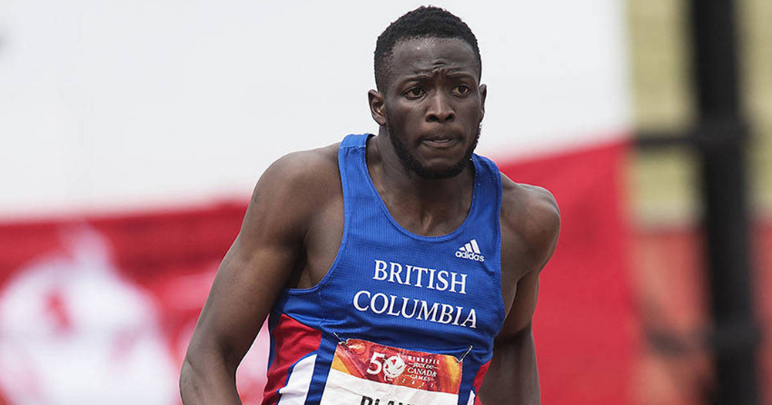 Kelowna sprinter Jerome Blake wins 200m race in Ostrava