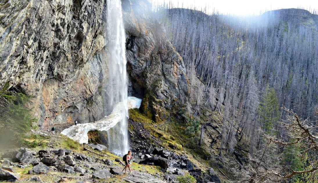 The Astounding Christie Falls!