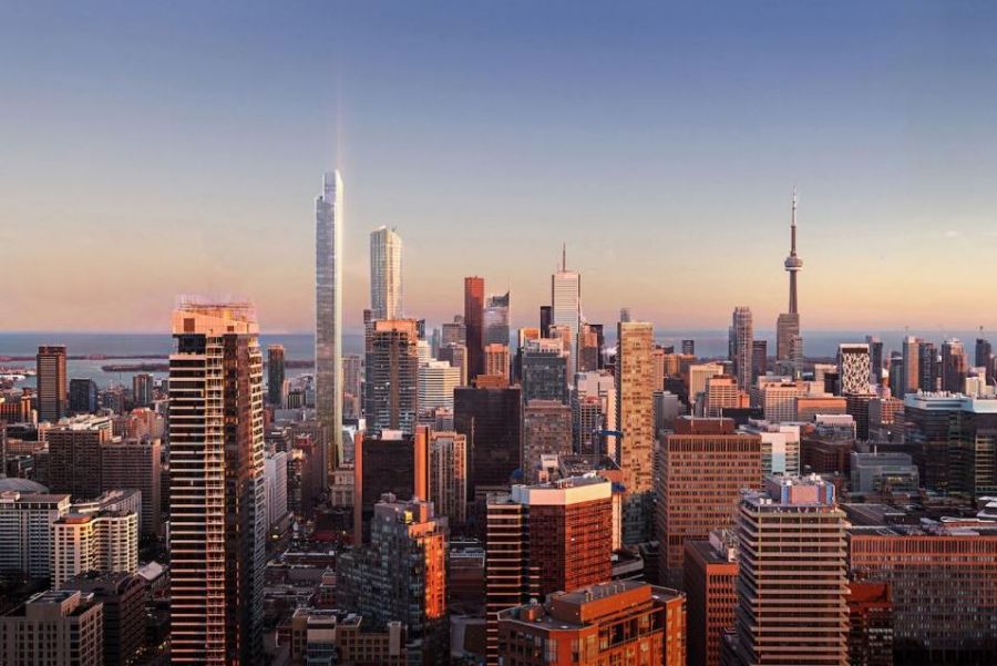 Proposed 98-storey Toronto tower could become Canada's tallest building