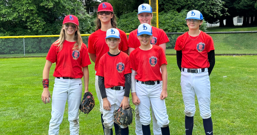 Young baseball players from Kelowna represent in the Lower Mainland
