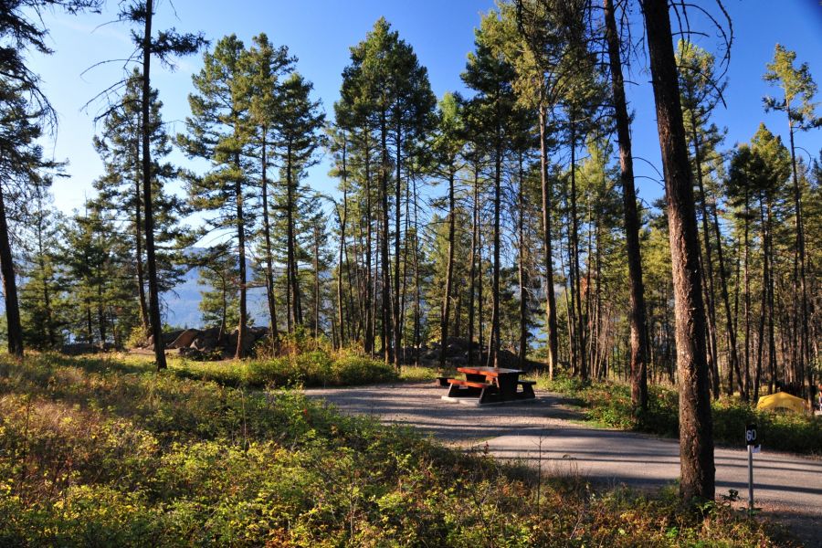 Campground upgraded, new trail added at popular Okanagan provincial park