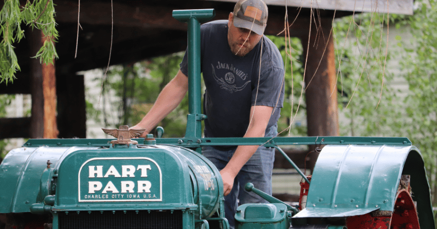 PHOTOS: Antique engines come alive at the historic Father Pandosy ...