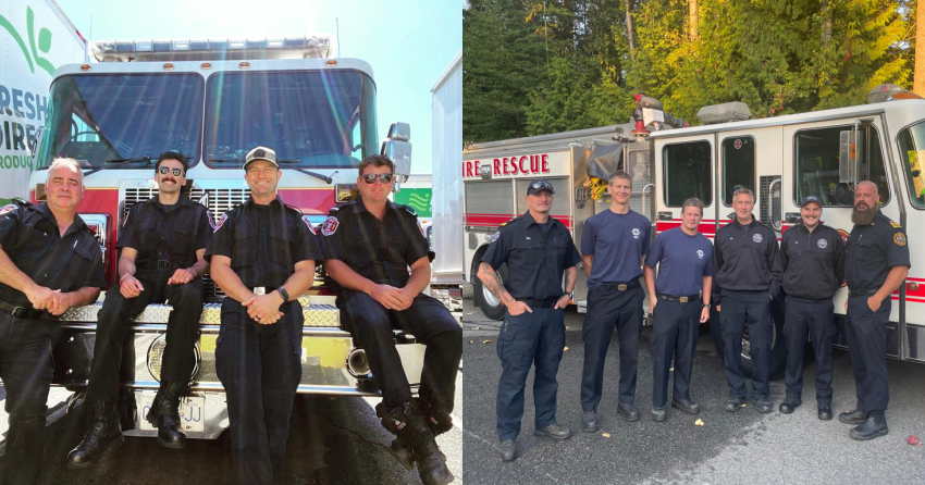 Firefighters from across BC head to Kelowna to help with wildfires Firefighters from across BC head to Kelowna to help with wildfires