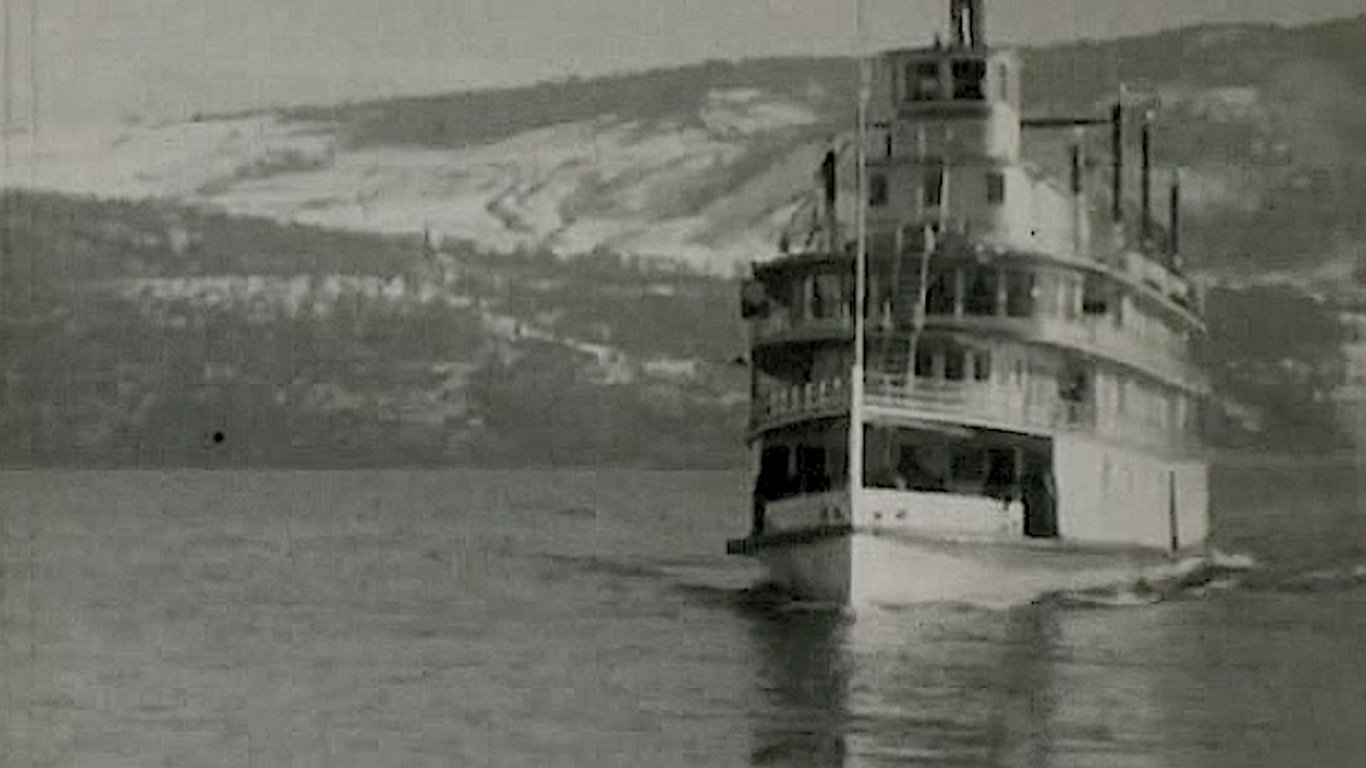 VIDEO: Paddlewheel trip on Okanagan Lake comes to life after 90 years