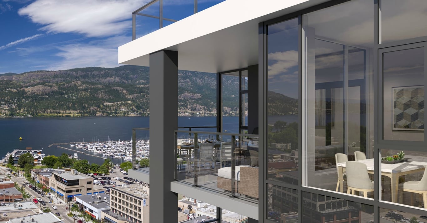 Ground breaks on downtown Kelowna’s newest tower next week