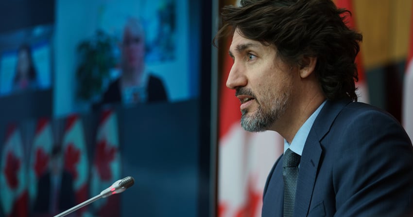 Your Voice: Trudeau's new look 'presents a visual darkness that reveals ...