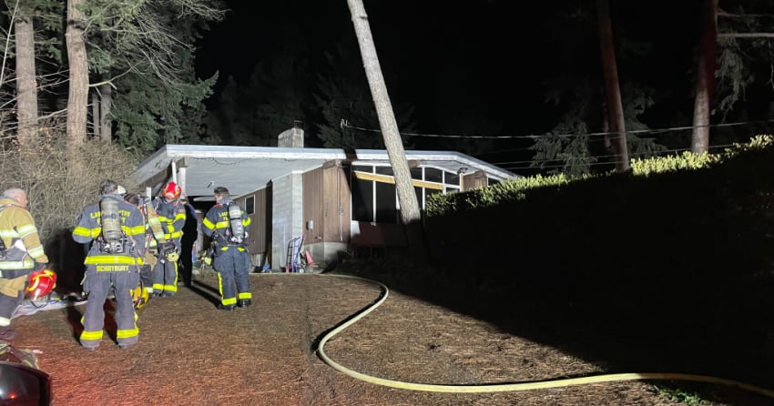 Lake Country resident's quick thinking limited damage from a house fire ...