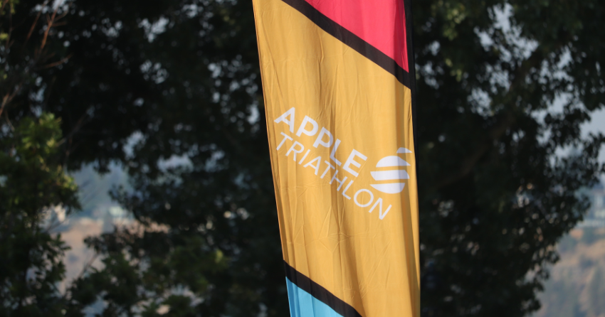 Apple Triathlon return a welcome sight ahead of fall marathon