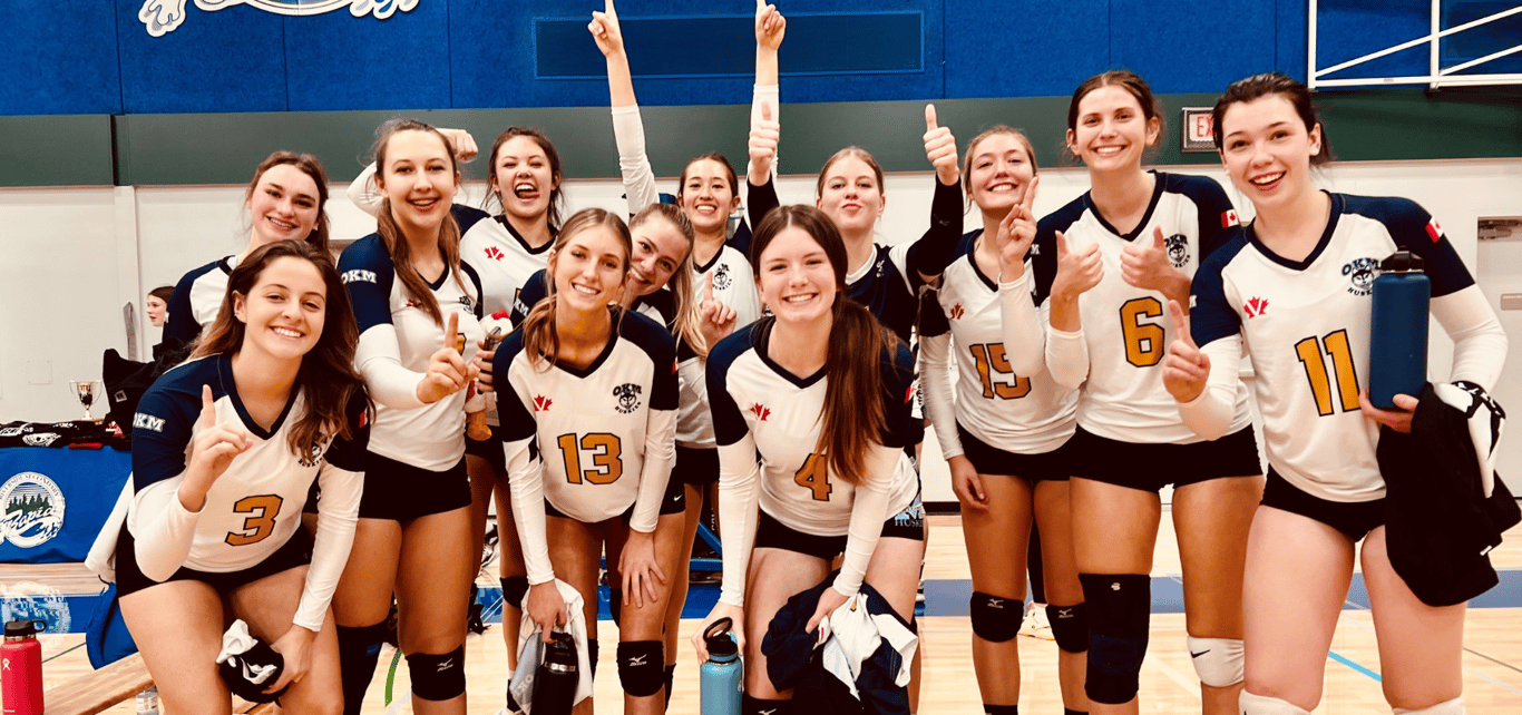 OKM and George Elliot playing host to the AAAA and AAA provincial girls volleyball championships ...