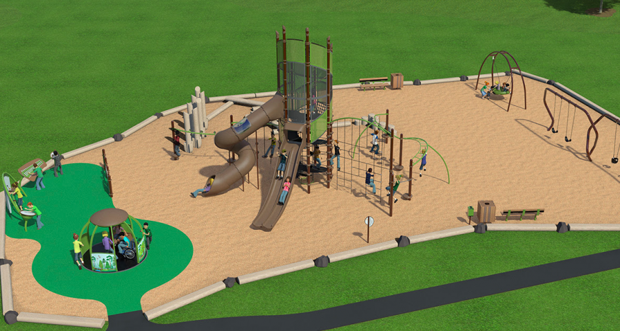 New playground opens at McArthur Island Park
