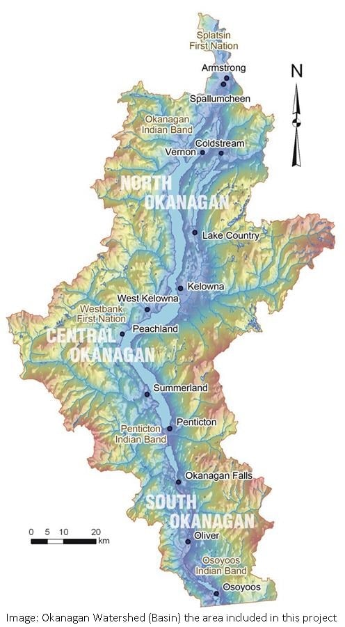 New project ‘Okanagan Flood Story’ launches informative website