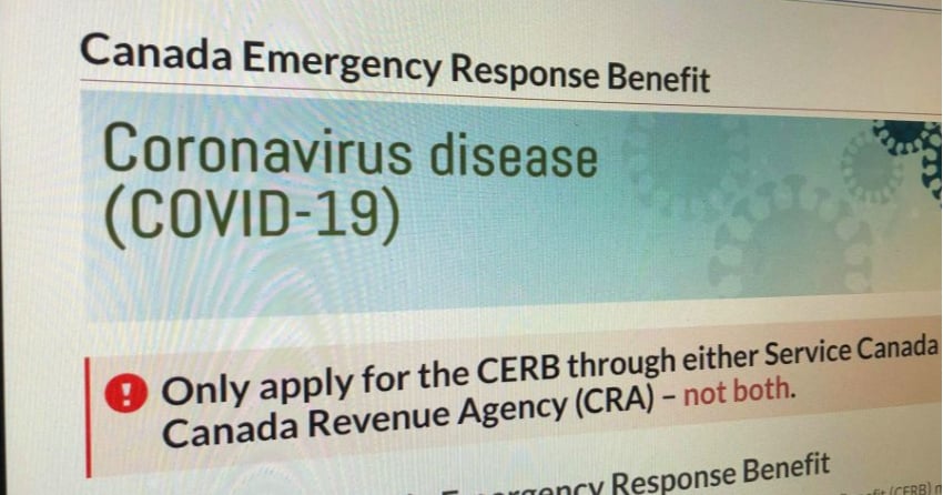 CRA to send out new round of letters checking eligibility from CERB ...
