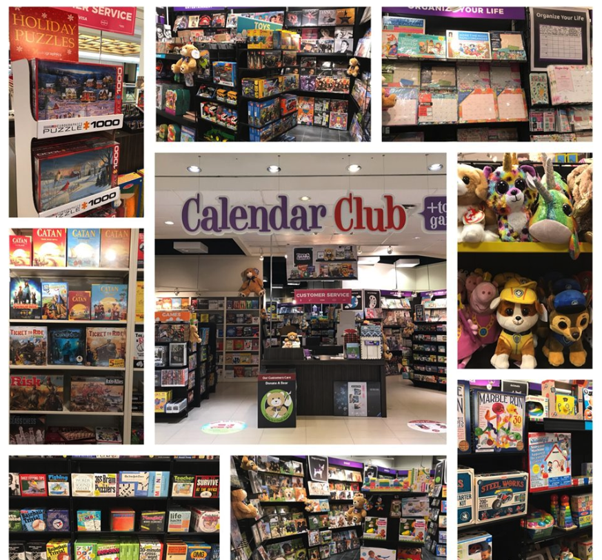 Calendar Club returns to Aberdeen Mall