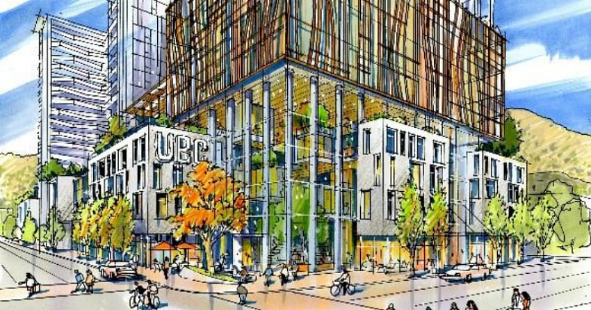 UBCO building a 2nd campus in downtown Kelowna