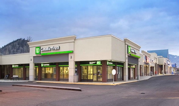 Man Arrested after TD Bank Break and Enter