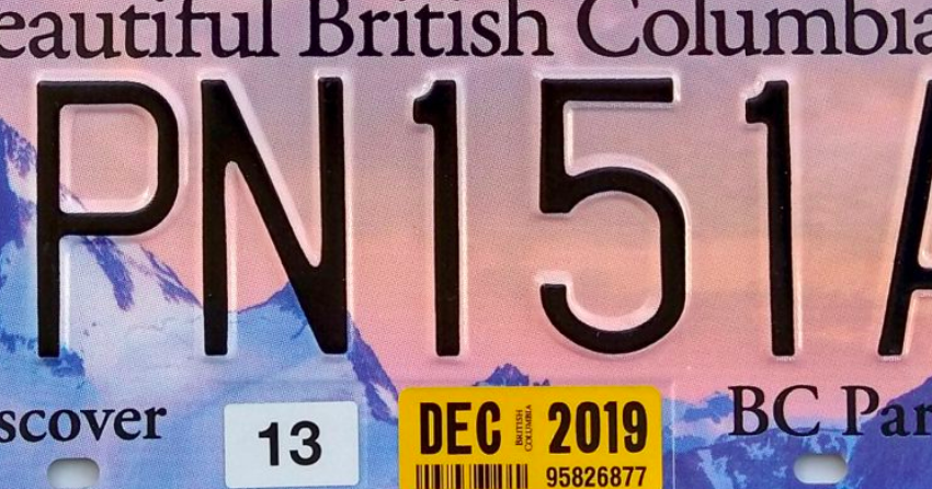 BC residents can officially ditch ICBC insurance decals