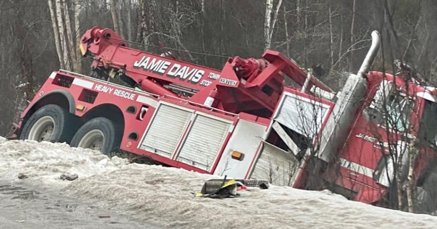 Highway Thru Hell’s Jamie Davis involved in multi-vehicle crash