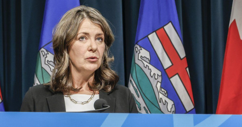 Danielle Smith cuts off future alcohol from US in tariff row, but no ...