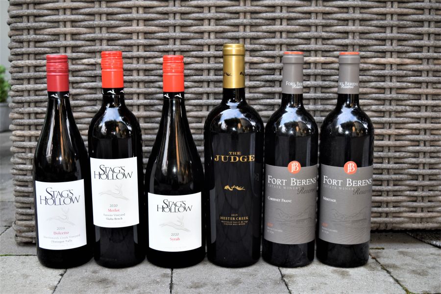 Wine column: Sip these reds this fall