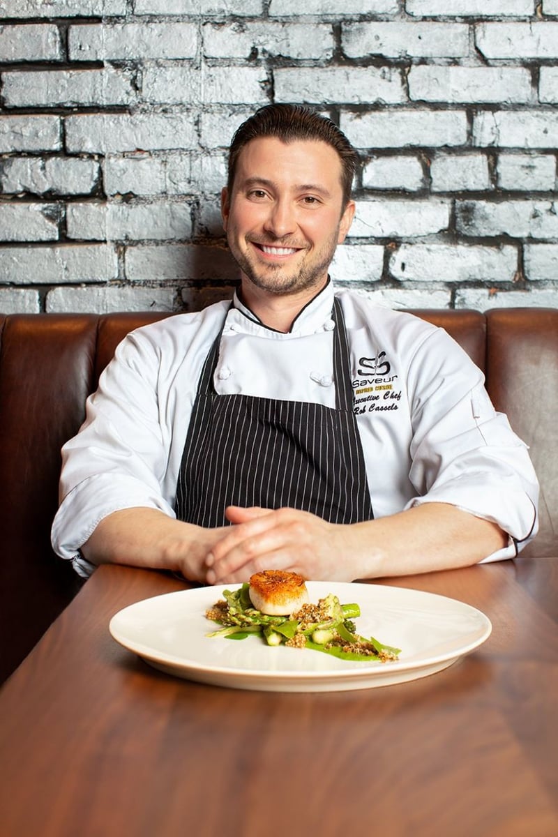 Announcing (drum roll, please) the BC Restaurant Hall of Fame inductees