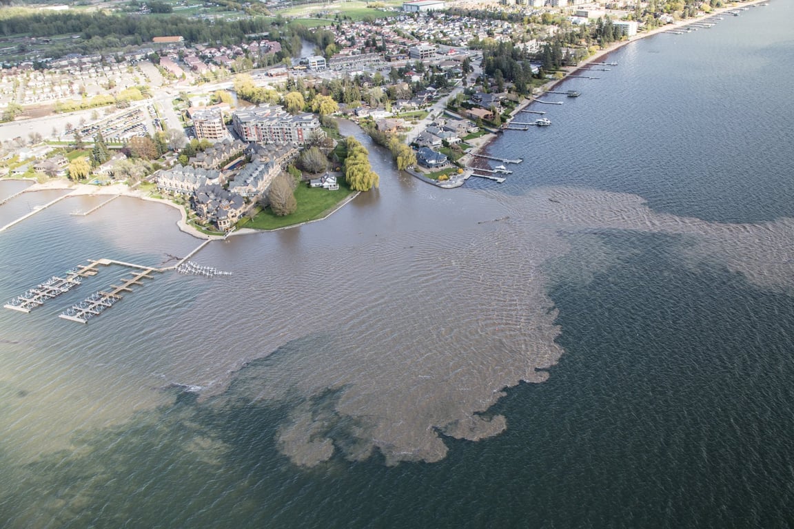 PHOTOS & VIDEO: A look back at the 2017 flood on the 1 year anniversary