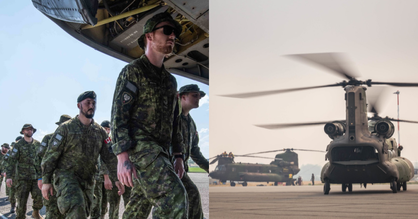 Canadian Armed Forces' deployment in BC comes to an end