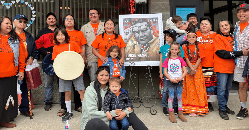 Late Indigenous leader from BC honoured with Canada Post stamp