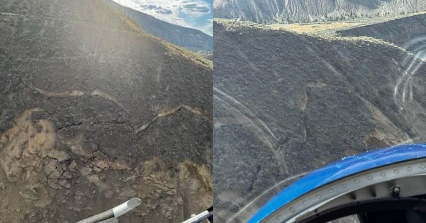 Indigenous nation closes BC's Chilcotin River bridge, citing riverbank ...