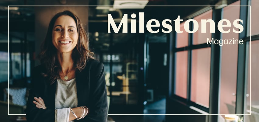 Celebrate your business milestones with Milestones Magazine