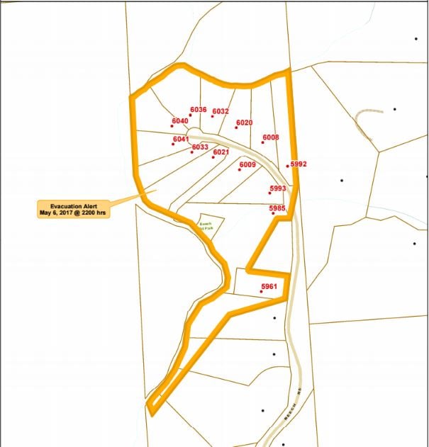 Thompson-Nicola Regional District issues Evacuation Alert