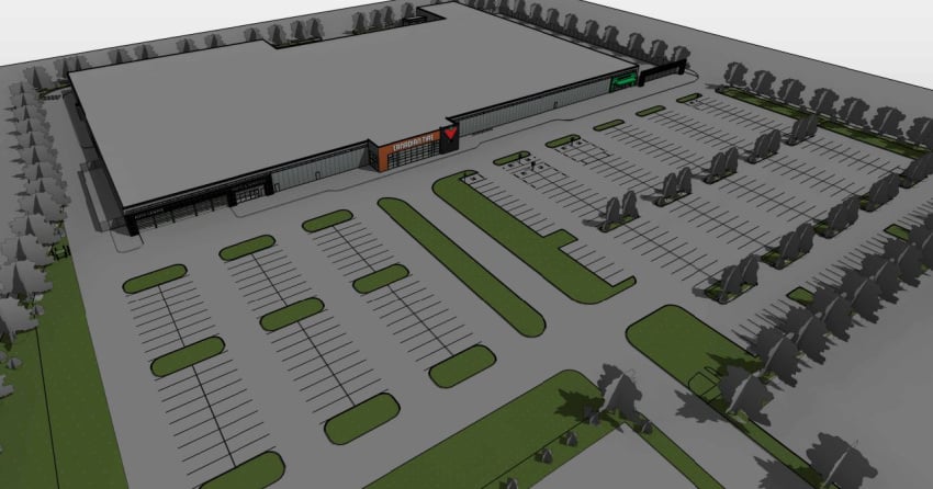 Canadian Tire moving into Kelowna’s old Costco building