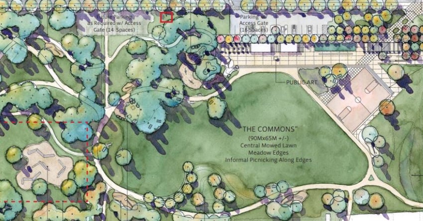 Over a decade in the making: City restarts design process for DeHart Park