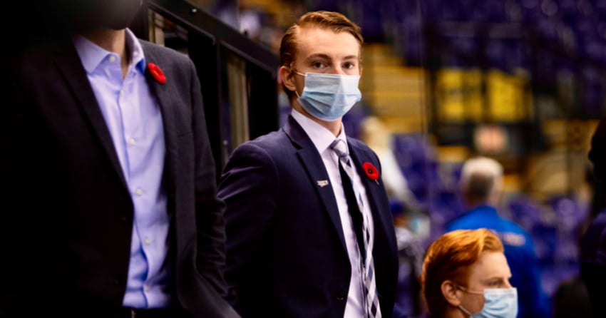 Moving on up: Noah Rousseau is reaching new heights as WHL’s Manager of ...