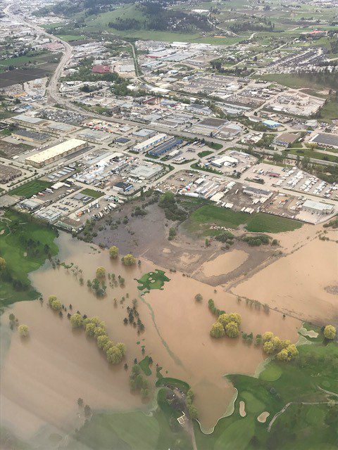 Flood 2017: A visual timeline