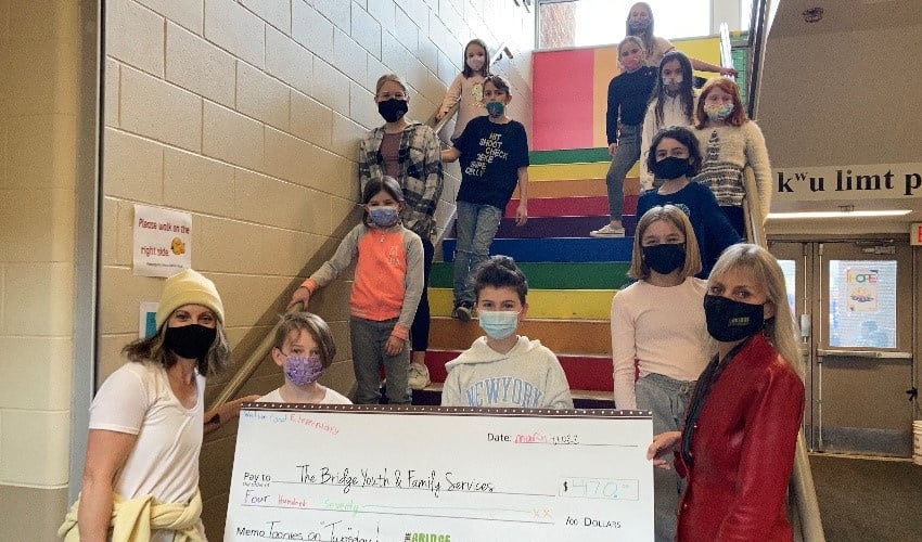 Students at Watson Road Elementary raise nearly $500 for the Bridge ...