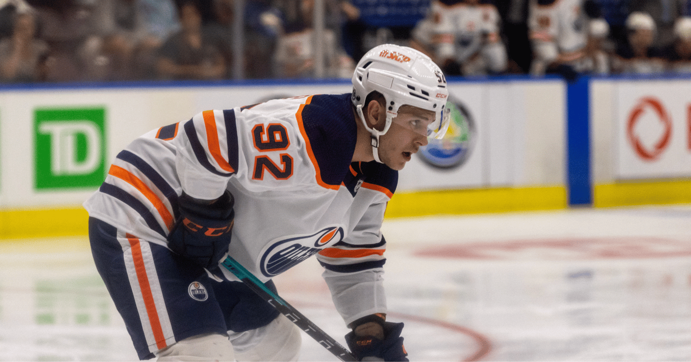 With a taste of the NHL, Noah Dorey looks to elevate his game with the ...