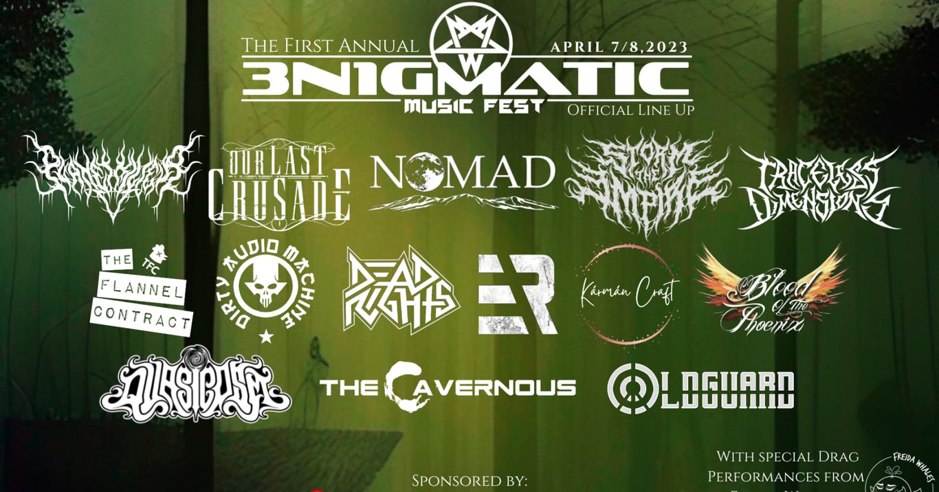 New heavy metal music festival debuting in Kelowna and Penticton in April