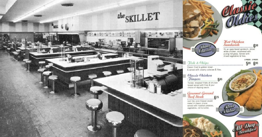 Zellers Diner is coming back, but on wheels