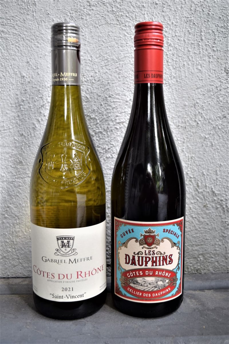 Wine column: Rhone, Baby, Rhone