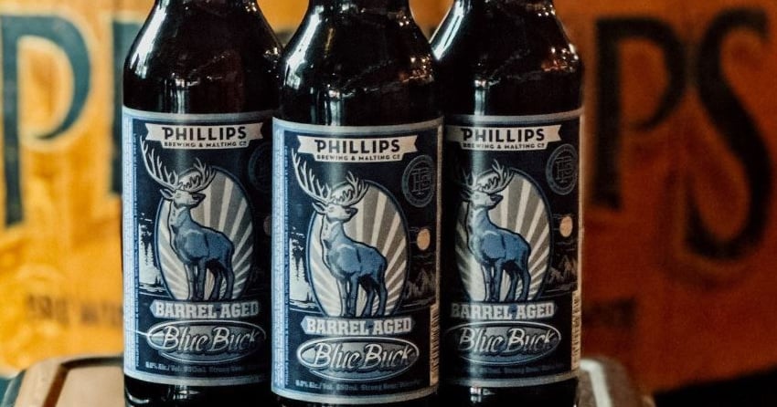 Beer column: The always-popular Blue Buck, but barrel-aged