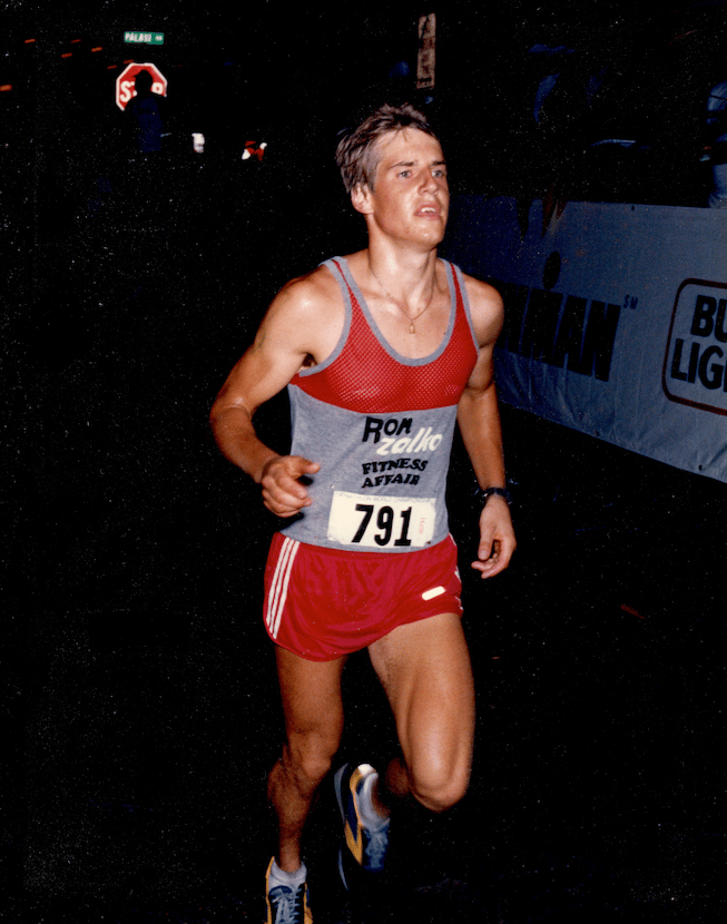 Triathlete celebrates 40 years since first Penticton Ironman