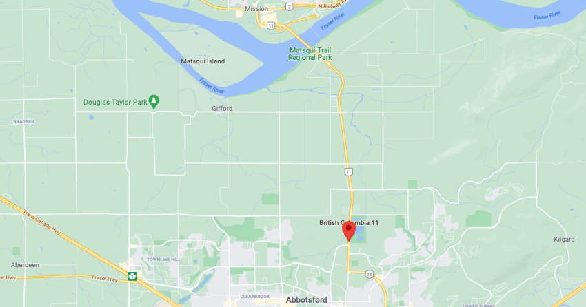 Hwy 11 reopens between Abbotsford and Mission to single lane traffic