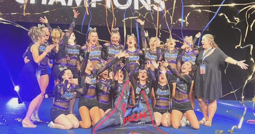 Kelowna cheer team wins global title