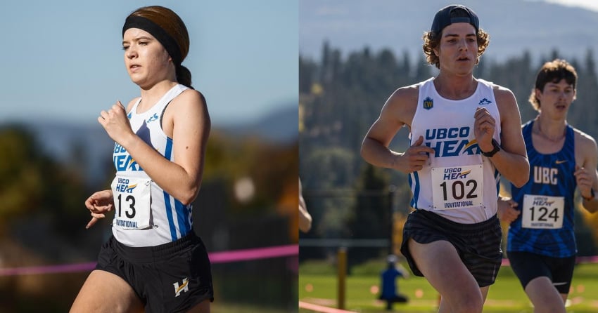 UBCO Heat runners qualify for provincial team after topping podium in ...
