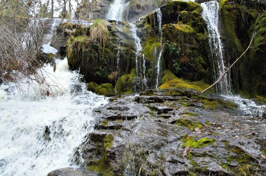 Breathtaking Waterfalls Found in Naramata