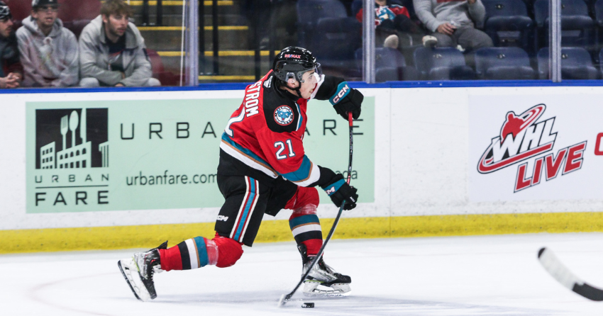 Rockets rookies shine in loss to Portland Winterhawks