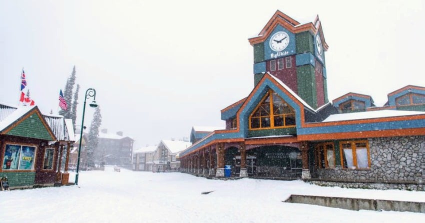 Big White has shut down operations